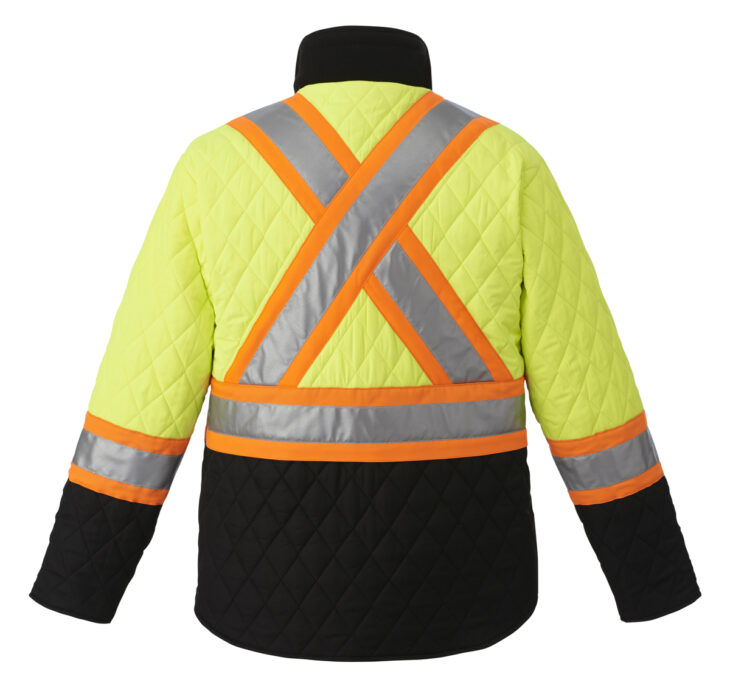 Men's High Vis Reversible Jacket | Safety Jackets
