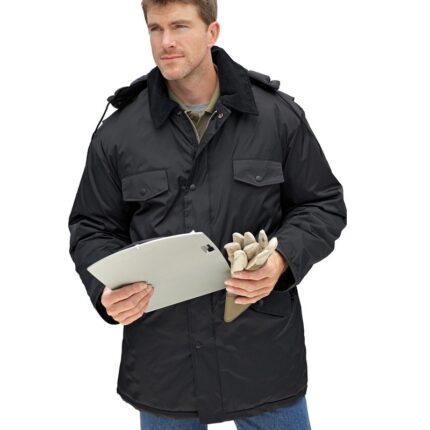 Reversible Security Winter Jacket - Security Jackets