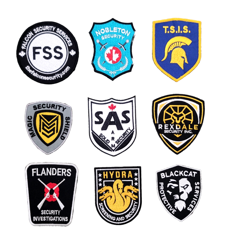 Security Patches and Epaulets