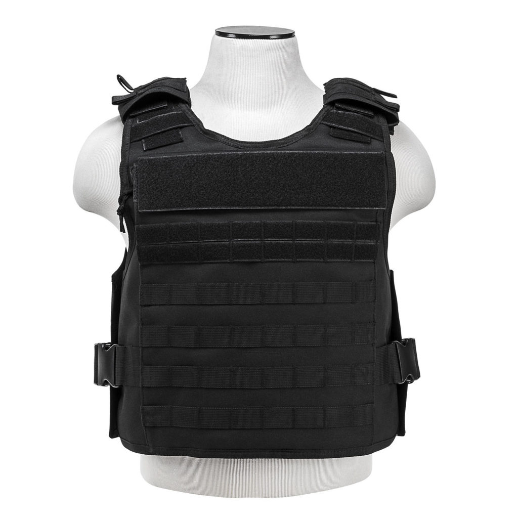 Quick Release Carrier With Soft Ballistic Panels Level IIIA