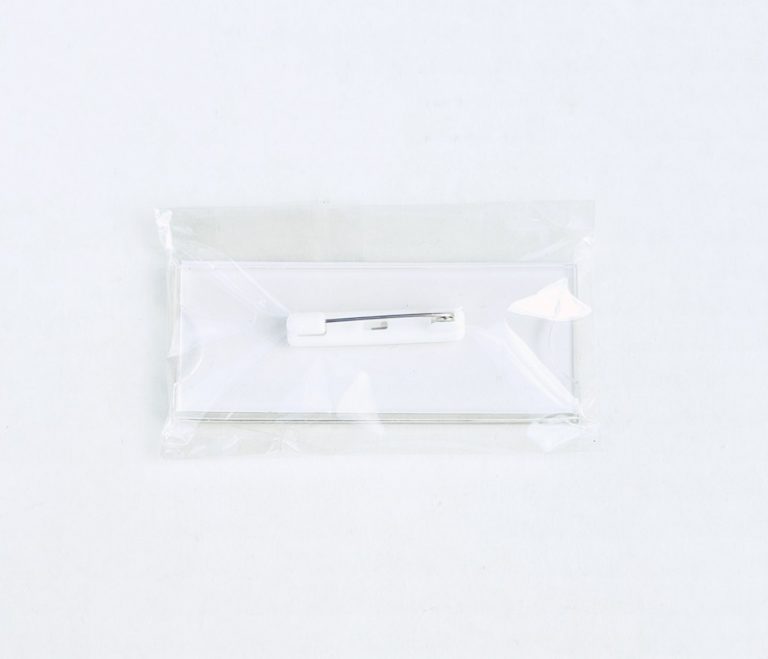 Security Guard Name Tags - Printable, Reusable Name Tags