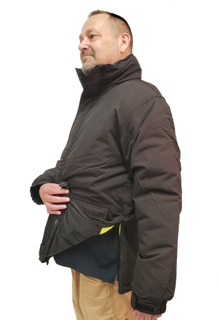 Reversible High Visibility Jacket - Domtex Marketing Inc