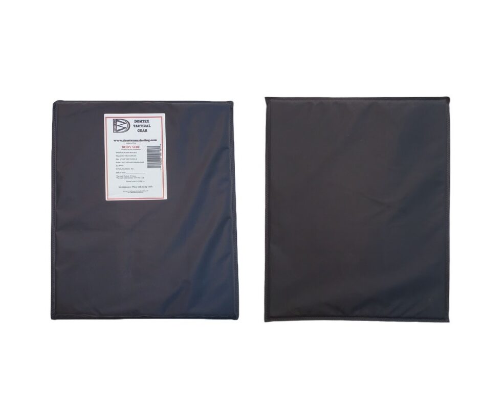 Level 3A Soft Body Armor Panels - 2 pc Set - Domtex Marketing Inc ...