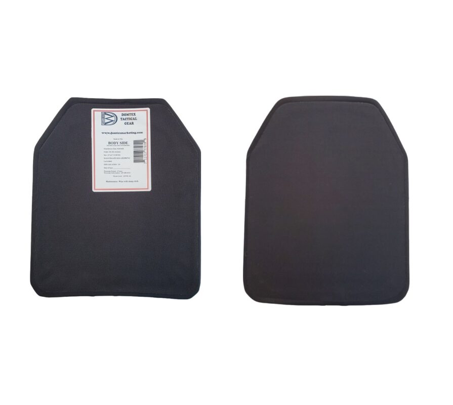 Level 3A Stab Proof Curved Body Armor - 2 pc Set