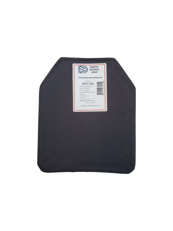 Level 3A Stab Proof Curved Body Armor - 2 pc Set