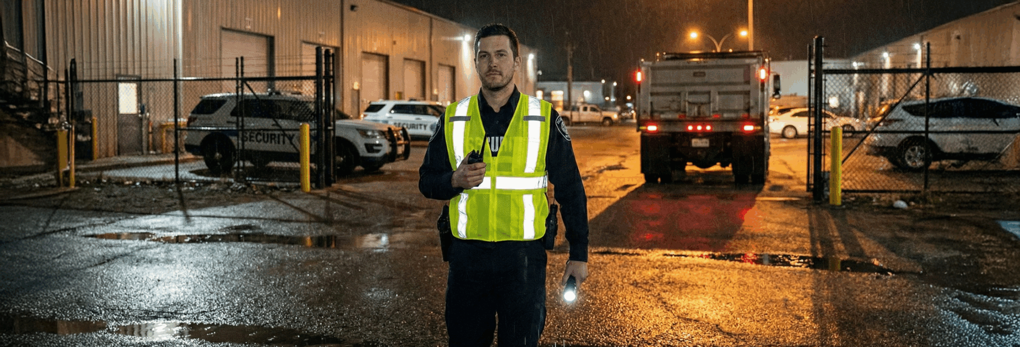 Benefits of Reflective Safety Vests for Security Work